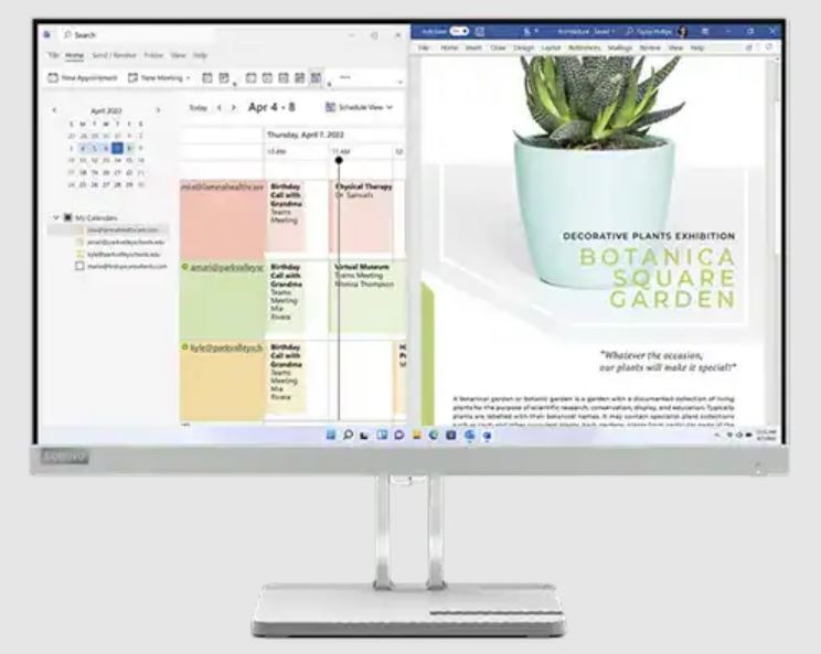 Lenovo L24e-40(F23238FL0)23.8inch Monitor-HDMI Auction (0023-2557375 ...