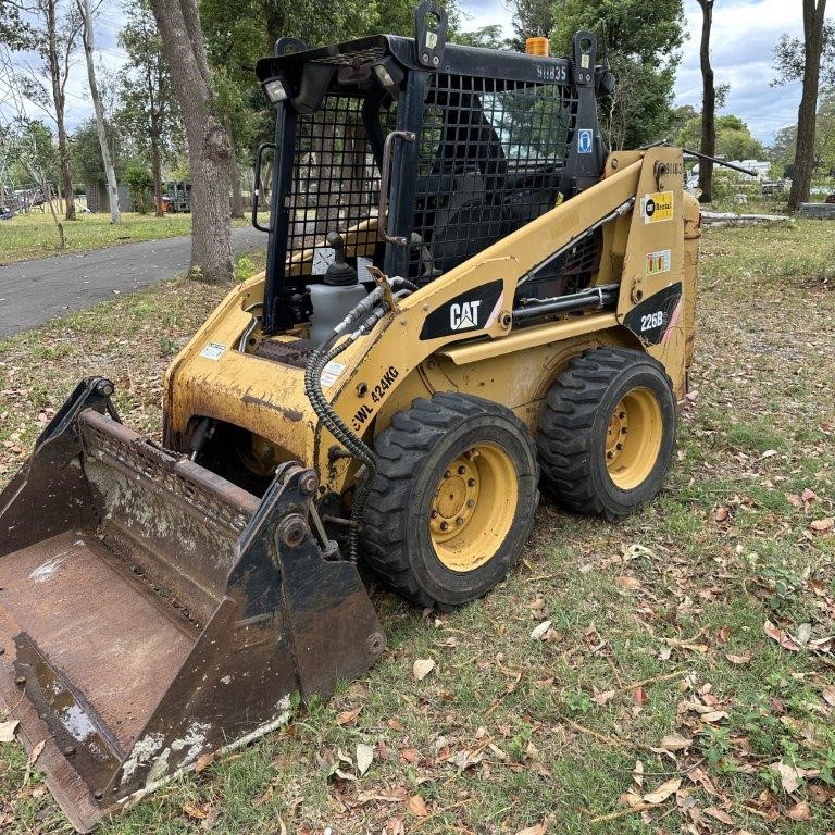 2008 CAT 226B Skid Steer Loader