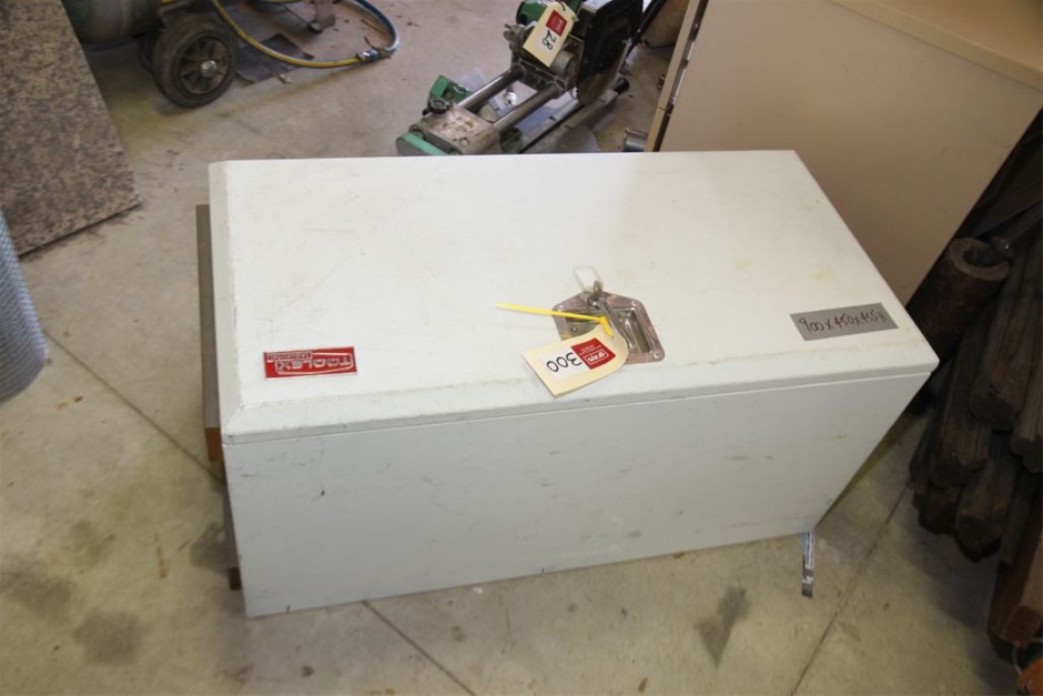 Toolex Sheet Steel Tool Box Auction (0300-5054335) | Grays Australia