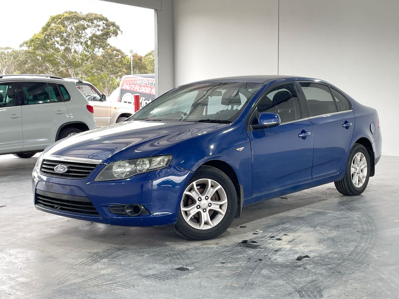 2010 Ford Falcon XT FG Automatic Sedan Auction (0001-21014363) | Grays ...