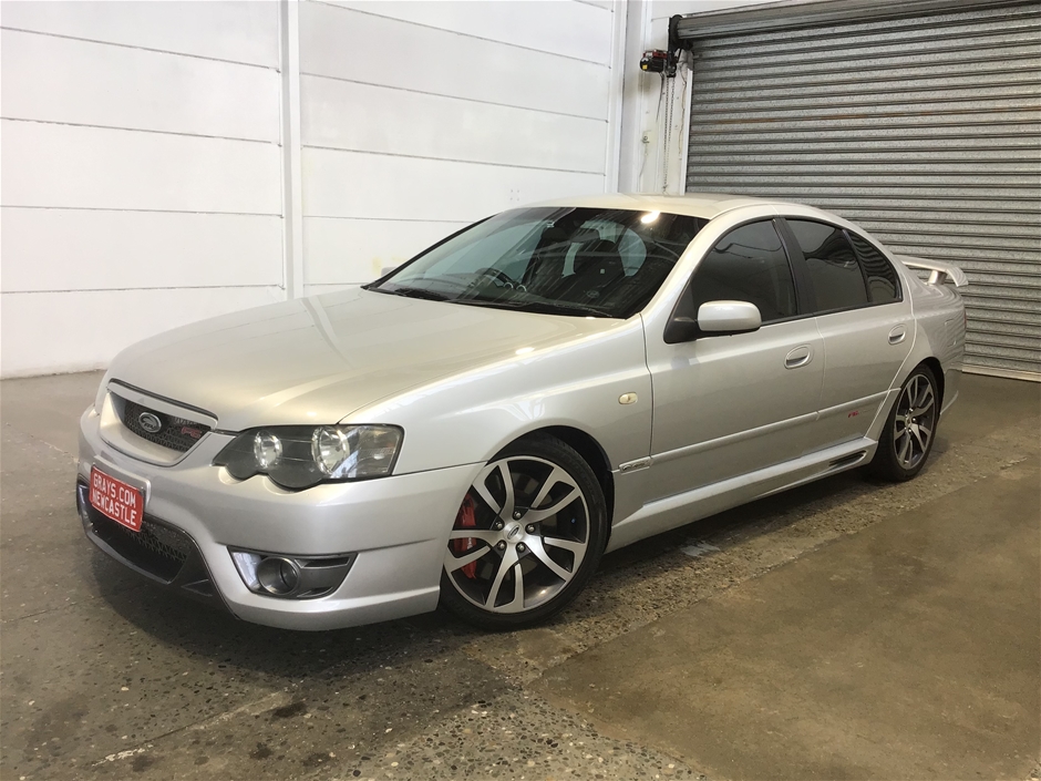 2006 FPV F6 TYPHOON BF Automatic Sedan Auction (0001-10053490) | Grays ...
