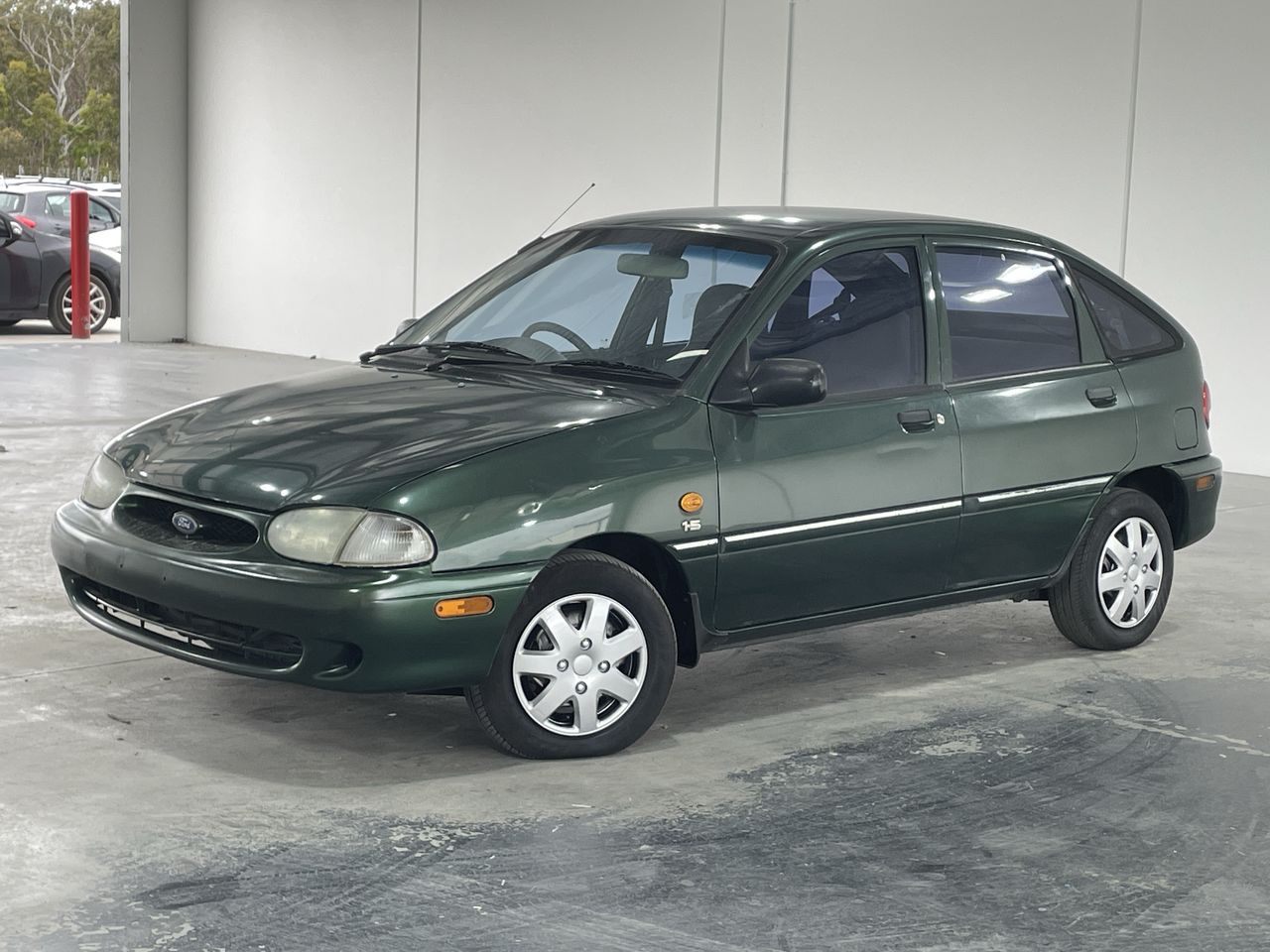 2000 Ford Festiva GLXi WF Automatic Hatchback Auction (0001-21015706 ...