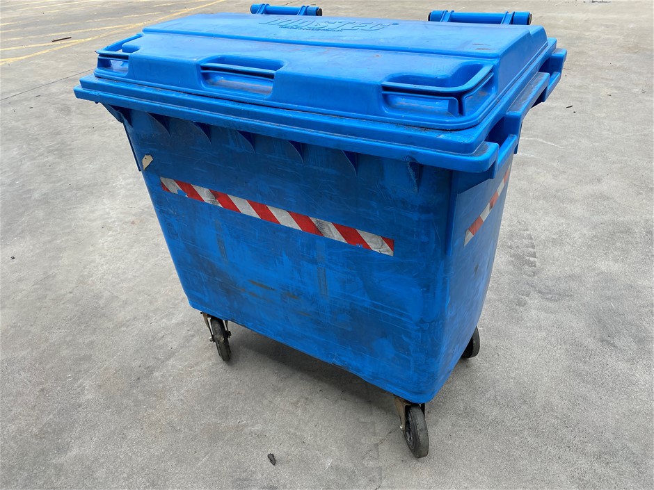 Mastec Poly Waste Bin Auction (0051-8018016) | Grays Australia