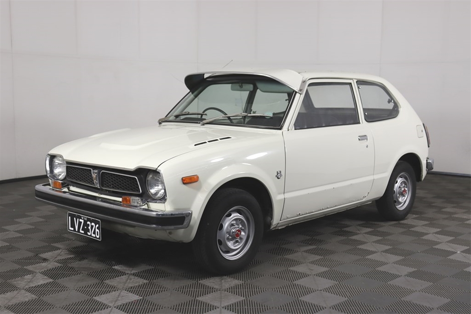 1974 Honda Civic Automatic Coupe Auction (0001-20084420) | Grays Australia