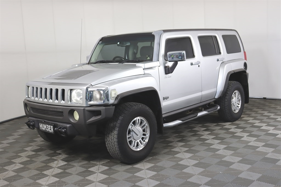 Hummer H3 ADVENTURE Automatic Wagon Auction (0001-21013894) | Grays ...