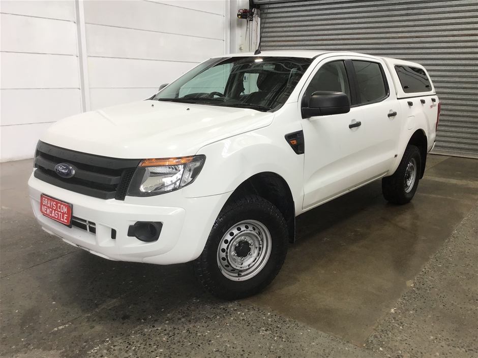 2015 Ford Ranger XL 4X2 Hi-Rider PX Turbo Diesel At Dual Cab