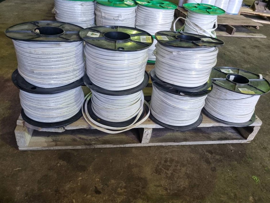7x Rolls of Electrical Wire Auction (0093-9046552) | Grays Australia