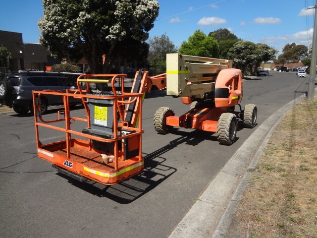 05/2013 JLG 450AJ, Diesel 4 Wheel Drive Knuckle Boom with Jib (used ...