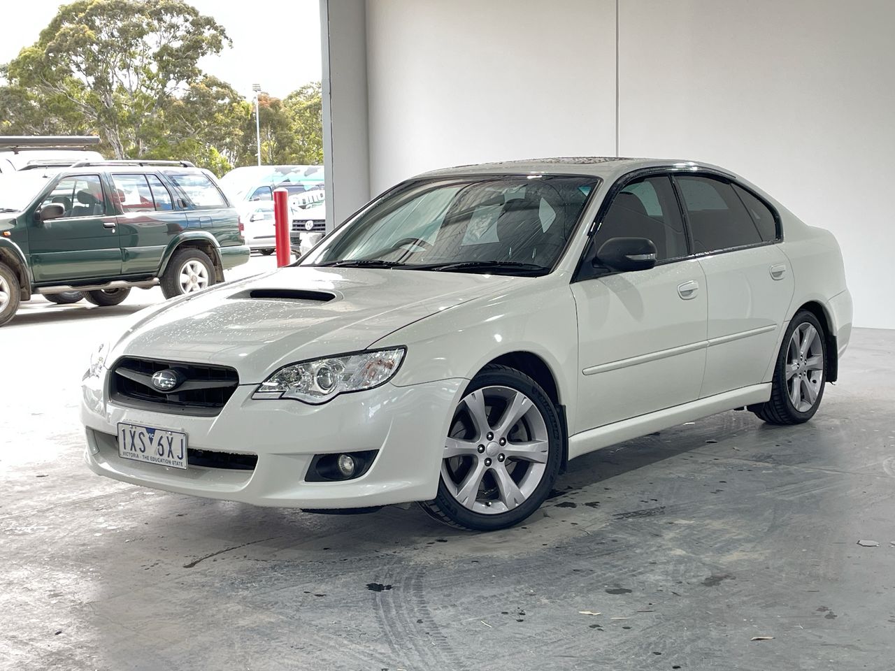 2008 Subaru Liberty GT B4 Automatic Sedan Auction (0001-21014124 ...