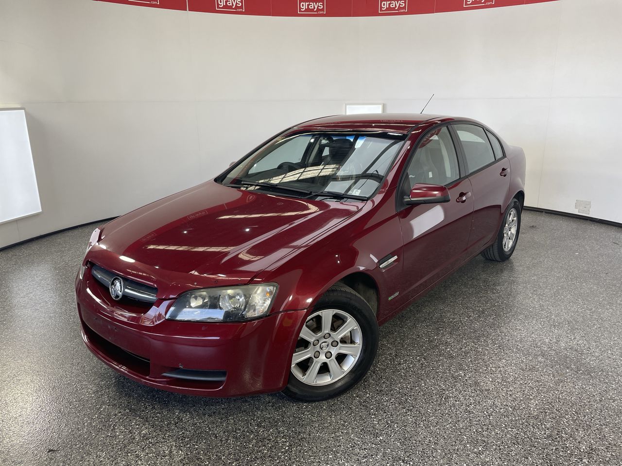 2010 Holden Commodore Omega VE Automatic Sedan Auction (0001-10338101 ...