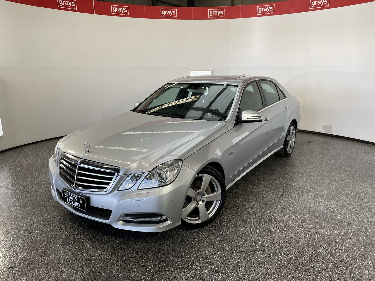 2011 Mercedes Benz E-Class E250 CDI Avantgarde W212 T/D Automatic Sedan ...