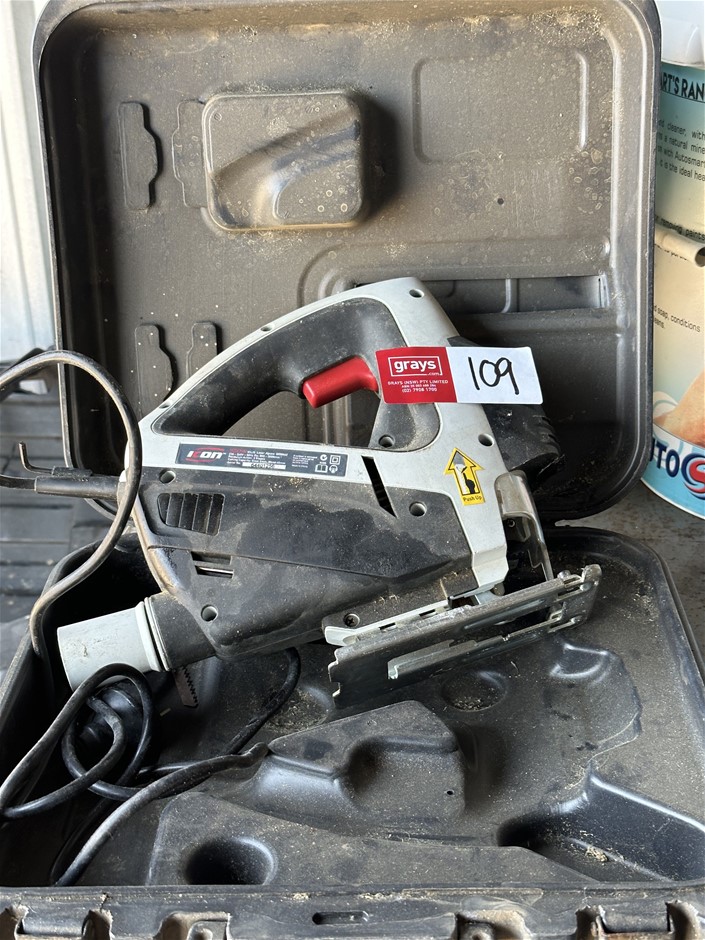 ICON 550W Laser Jigsaw Auction (0109-7048152) | Grays Australia