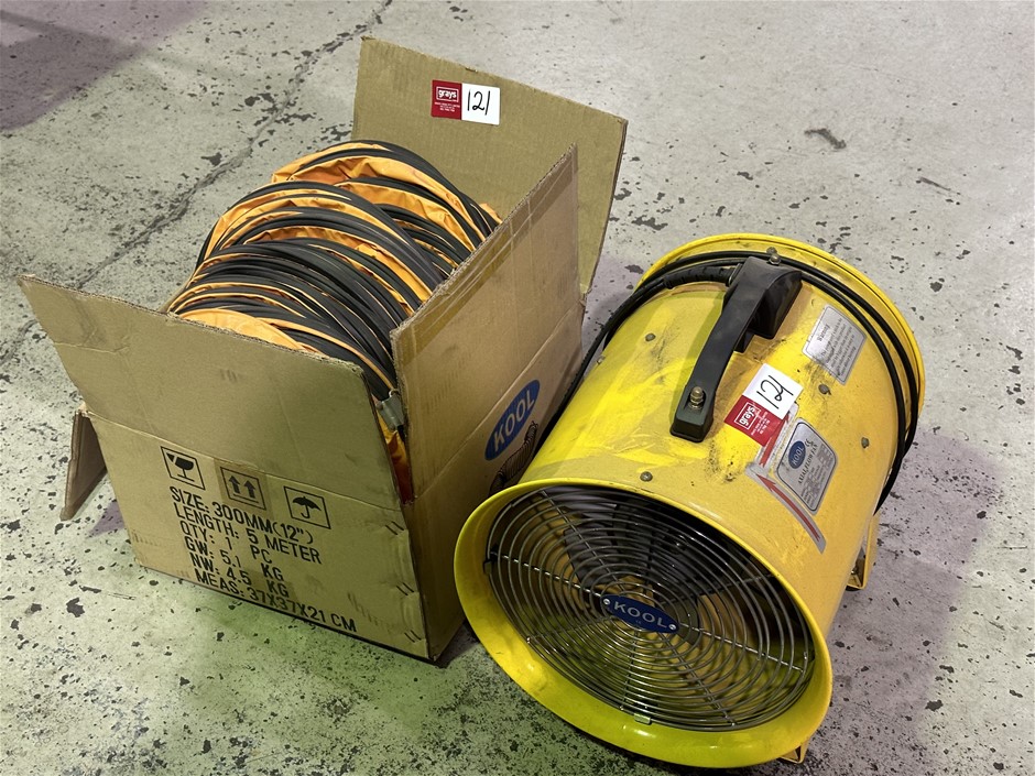 Kool Axial flow fan Auction (0121-7048152) | Grays Australia