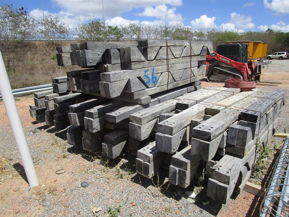 Hardwood Pipe Transport Dunnage Auction (0156-7048216) | Grays Australia