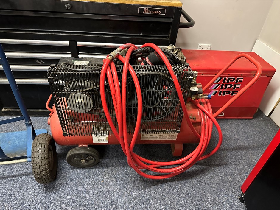 Rockworth 50 Litre Air Compressor Auction (0154-7048152) | Grays Australia