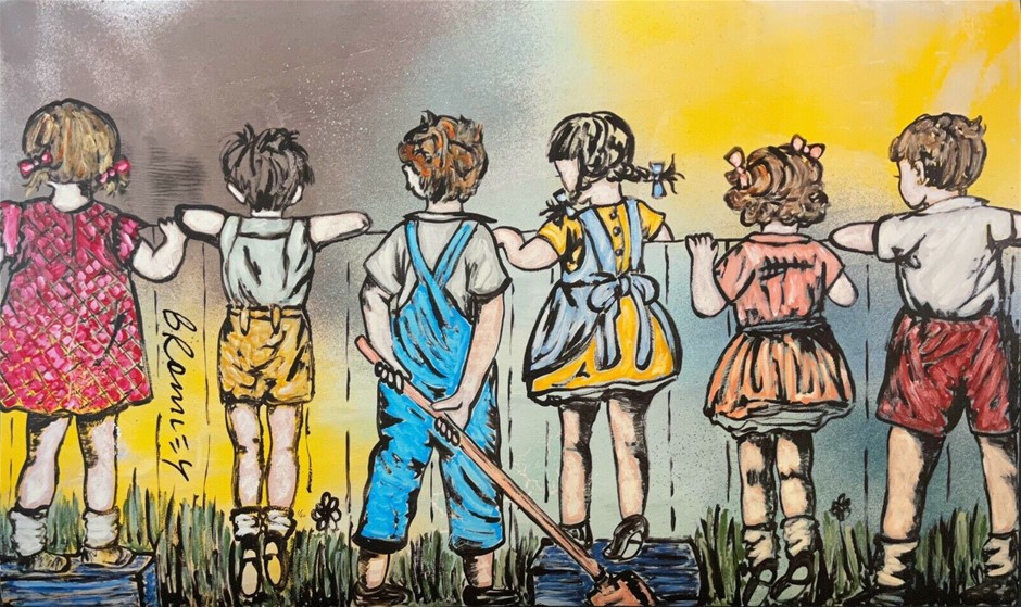 DAVID BROMLEY (1960 - ) Limited Edition Print Auction (0002-2556316 ...