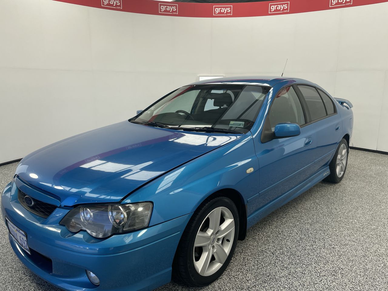 2004 Ford Falcon XR6 BA Automatic Sedan Auction (0001-9046351) | Grays ...