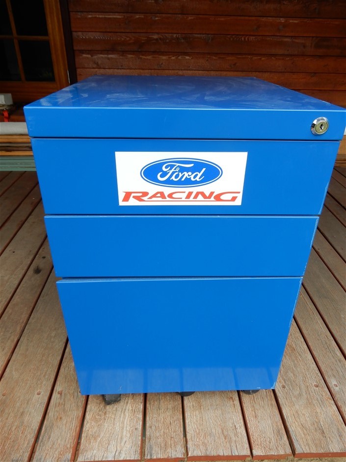 Ford Racing Filing Cabinets Auction (0056-9046386) | Grays Australia