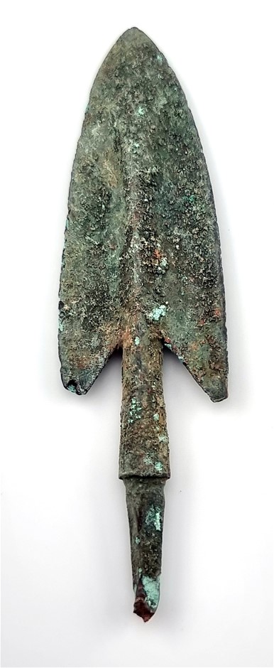 1000BC TO 2000BC ANCIENT PRE-PERSIAN LURISTAN BRONZE ARROWHEAD WEAPON Auction (0001-2556367 ...