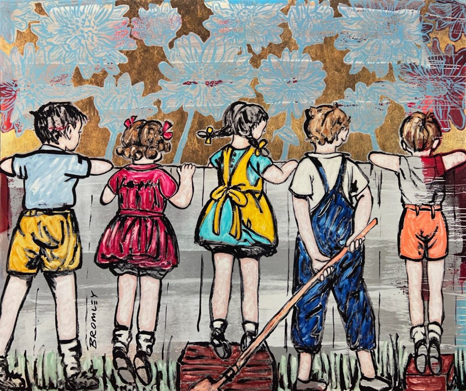 DAVID BROMLEY (1960 - ) Limited Edition Print Auction (0018-2556316 ...