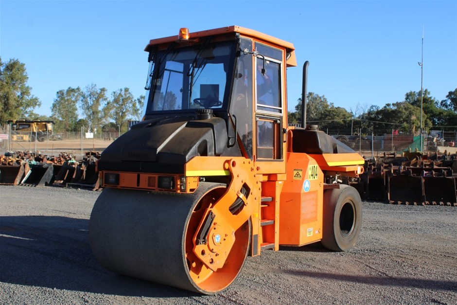 Dynapac CC222C Combination Roller Auction (0008-5054656) | Grays Australia