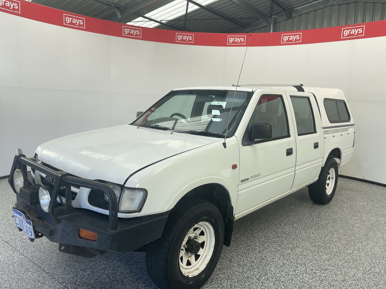 1999 Holden Rodeo LX (4x4) R9 Manual Dual Cab Auction (0001-9046372 ...