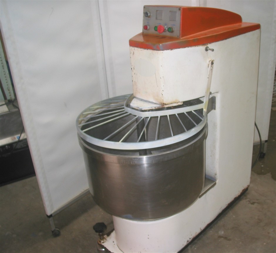 ITALIAN SPIRAL DOUGH MIXER Auction (0017-5054669) | Grays Australia