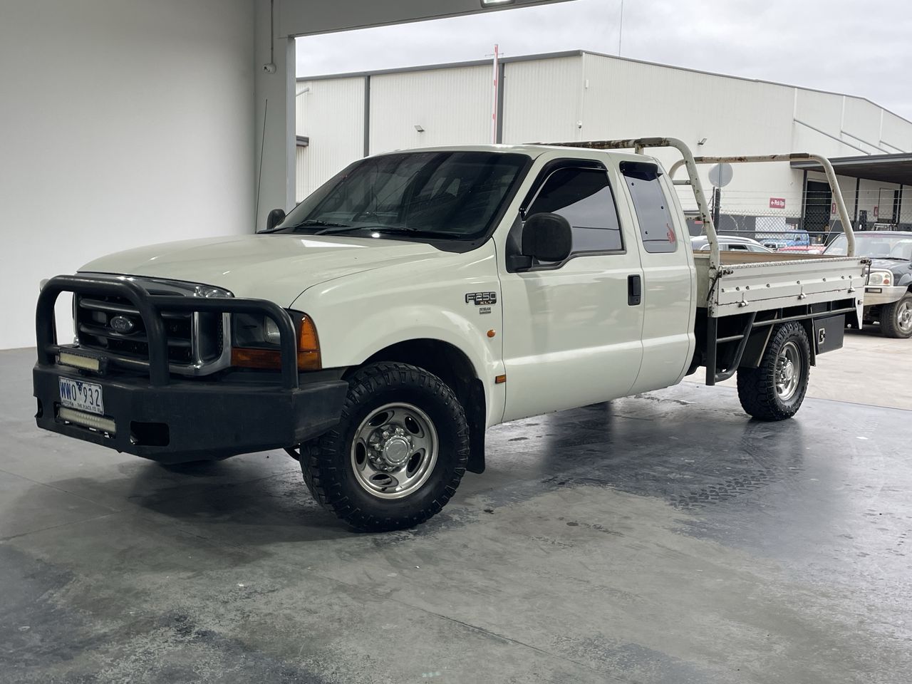 Ford F250 XLT 4X2 SUPER CAB Automatic Ute Auction (0001-21015421 ...