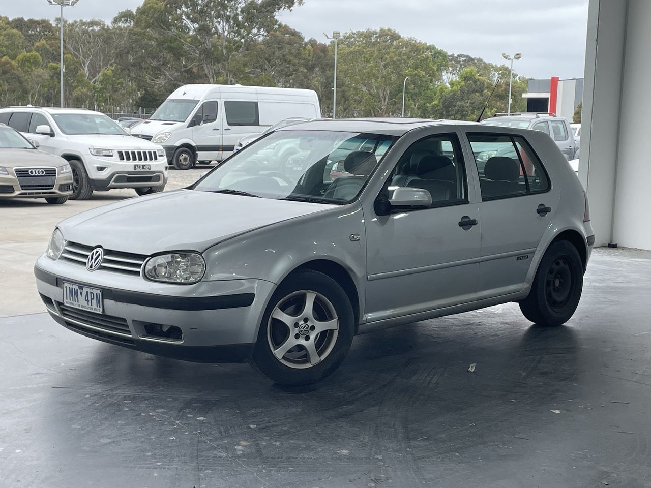 2000 Volkswagen Golf GL Rally A4 Automatic Hatchback Auction (0001 ...