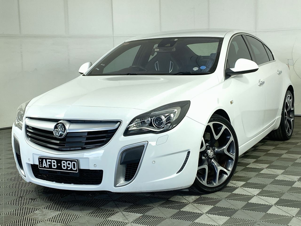 2015 Holden Insignia VXR GA Automatic Sedan Auction (0001-21014284 ...