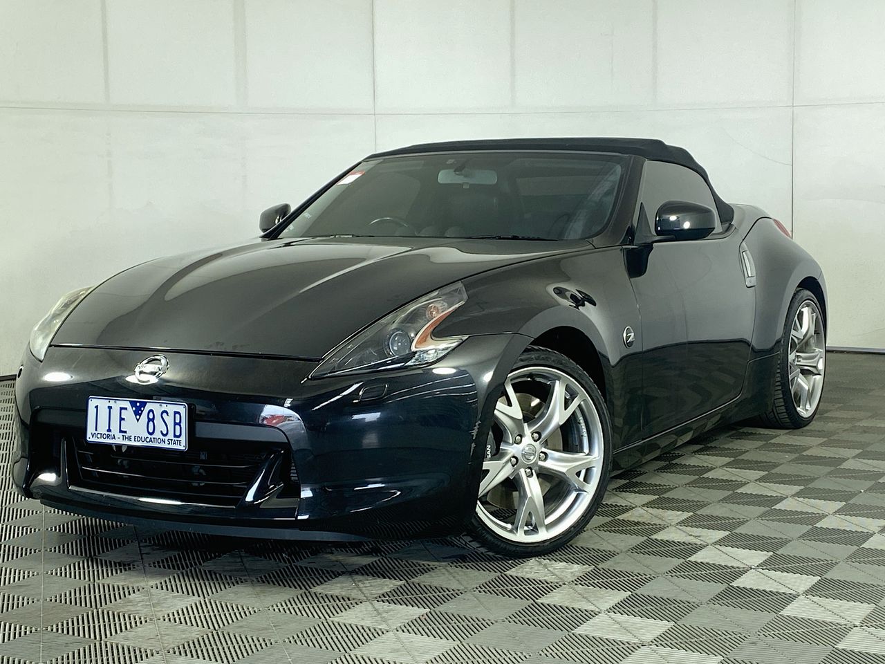 2010 Nissan 370Z Z34 AUTOMATIC Coupe(WOVR-REPAIRABLE) Auction (0001 ...