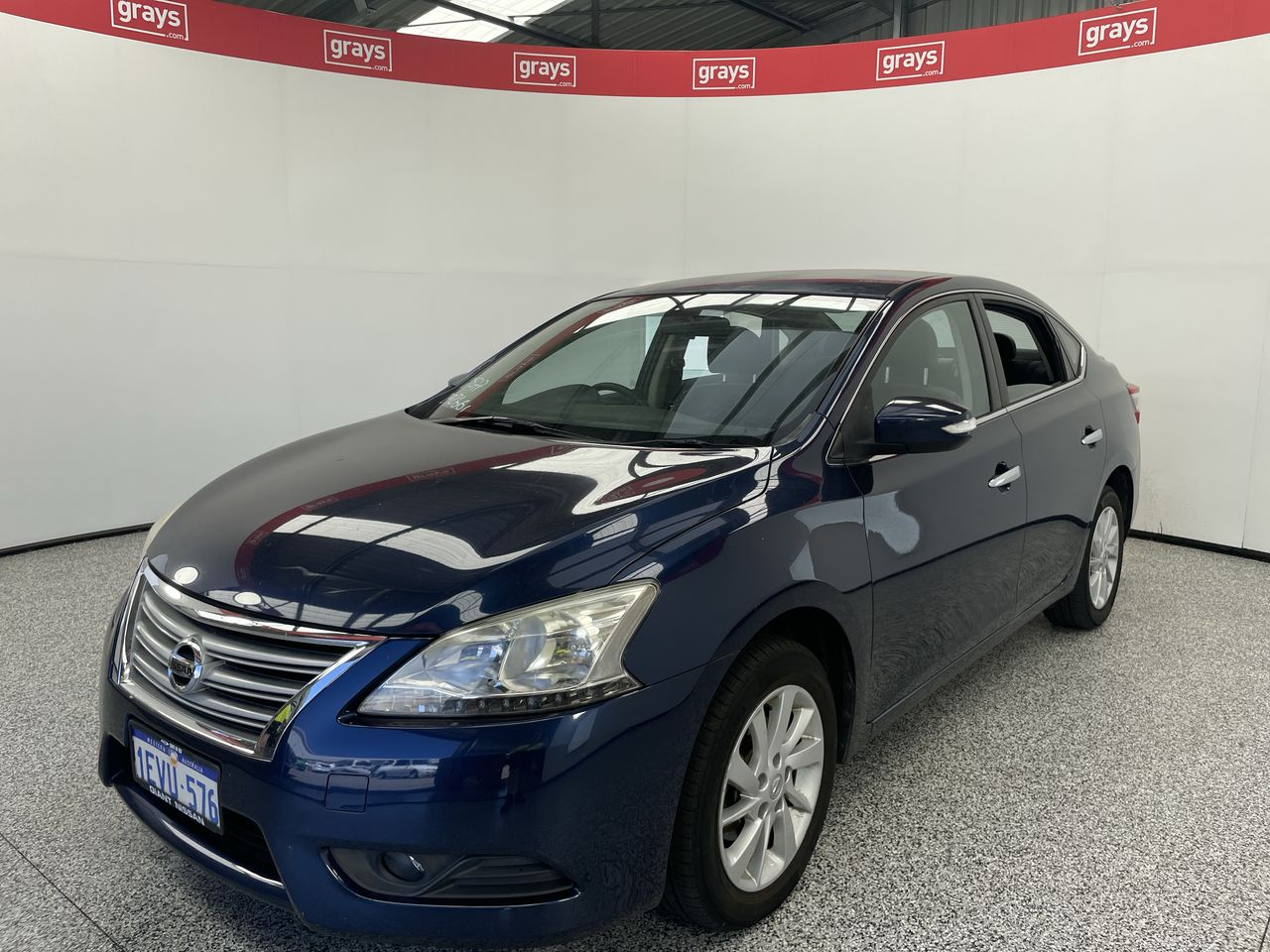 2015 Nissan Pulsar ST-L B17 CVT Sedan Auction (0001-9046419) | Grays ...