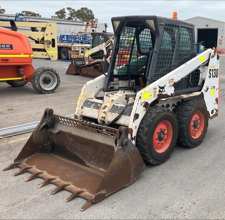 2014 Bobcat S130 Skid Steer Loader - 590kg - (1300lbs) (Wingfield ...