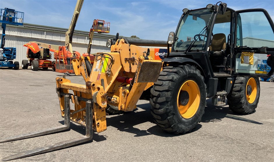 2013 JCB 550-140 Telehandler - 4.5t (13.71m) - Diesel (Wingfield ...