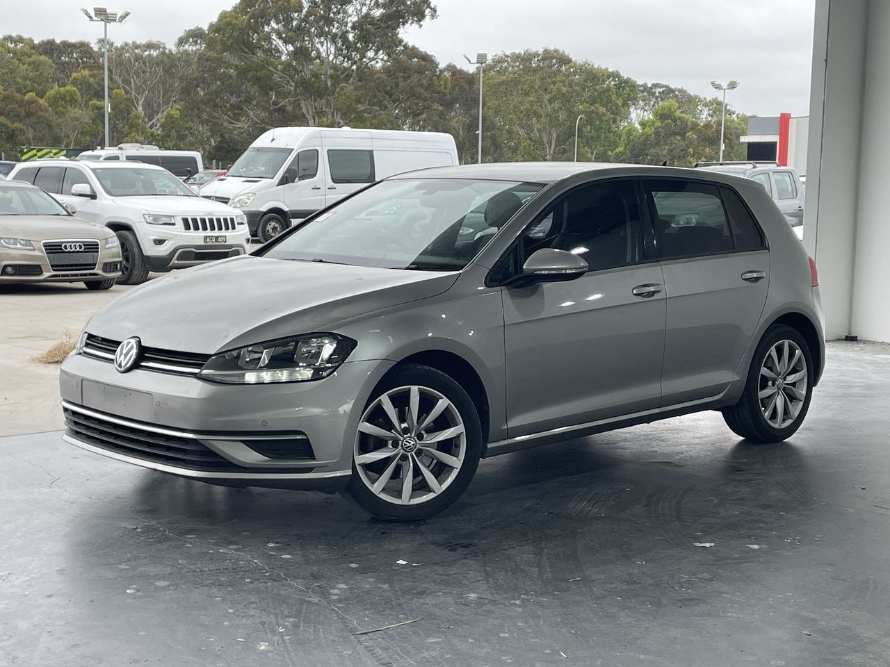 WOVR + INSP - 2018 Volkswagen Golf 110TSI COMFORTLINE A7 Automatic ...