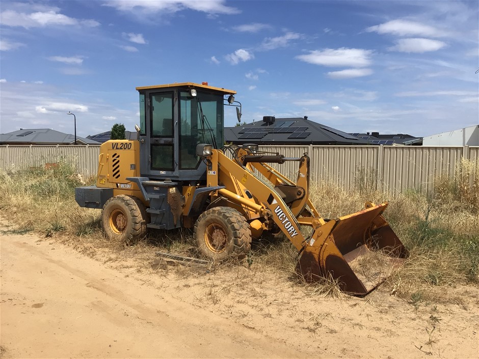 2000 Victory VL-200 Wheel Loader Auction (0001-3028088) | Grays Australia