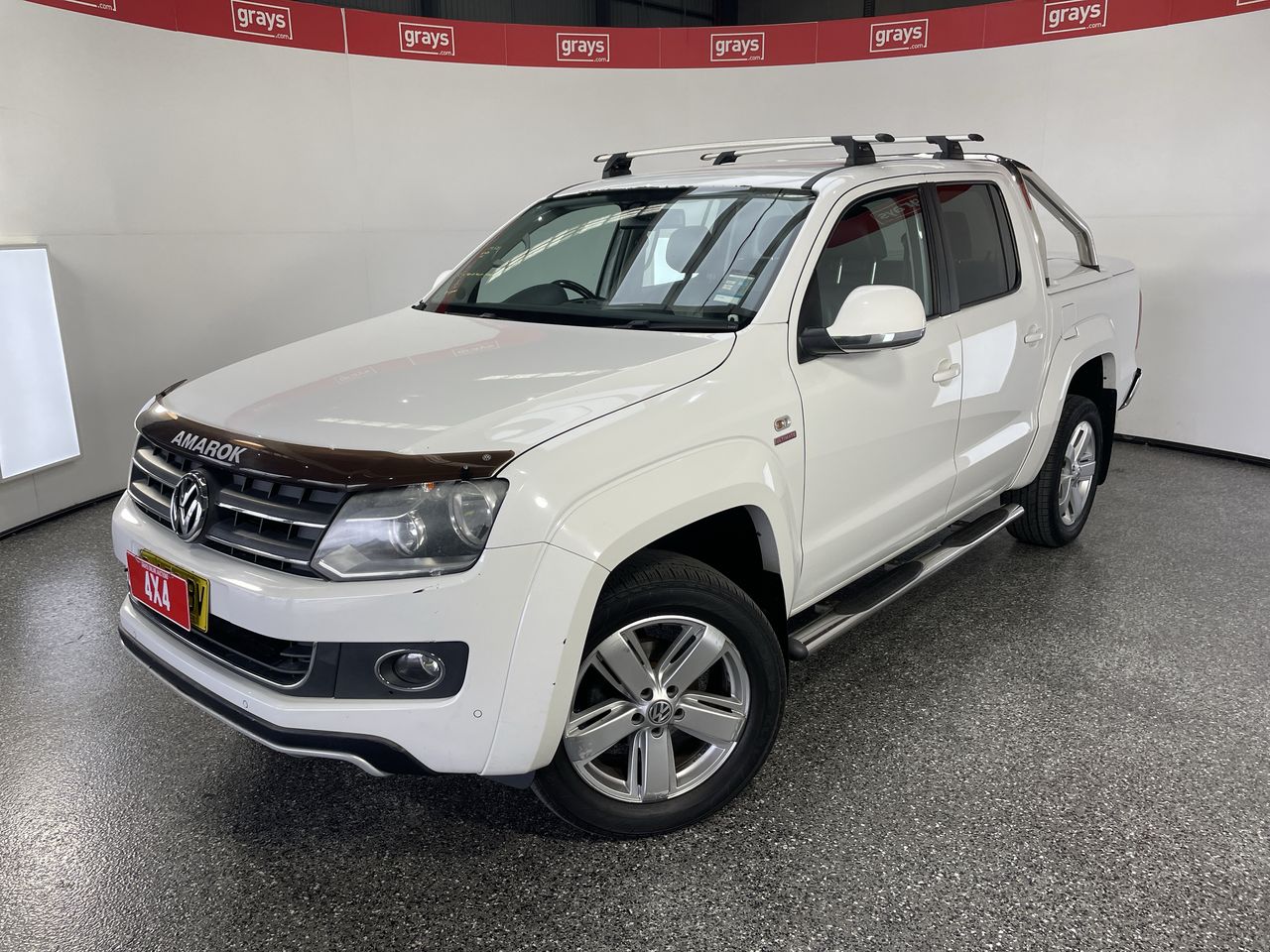 Volkswagen Amarok TDi 420 Ultimate 2H T/Diesel Automatic - 8 Speed Dual ...