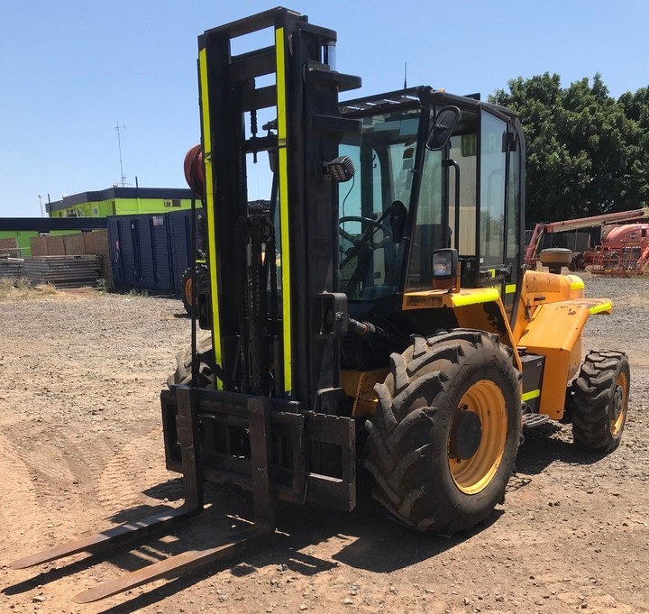 2014 JCB 950-4RTFL Forklift - 4.5t -3.0m- Diesel - Rough Terrain ...