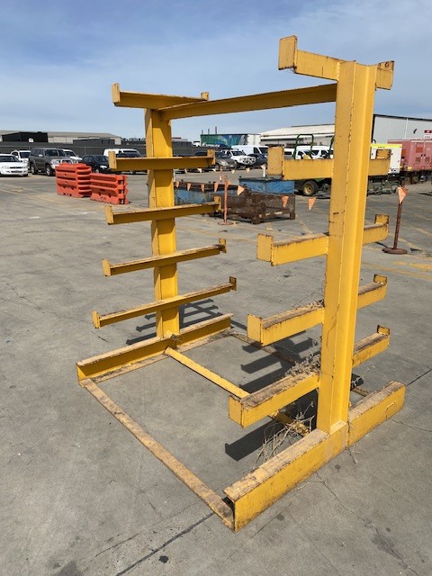 2 Sided Storage Rack Auction (0076-8018106) | Grays Australia