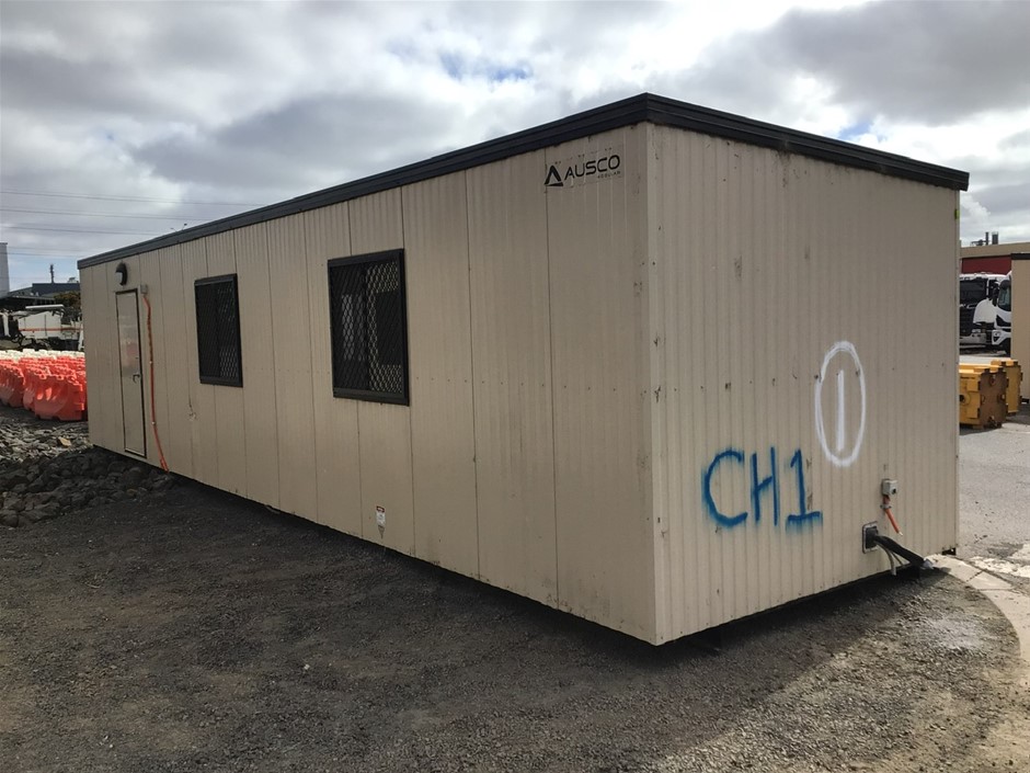 2019 Ausco Modular Portable 12m x 3m Building Auction (0019-3027579 ...