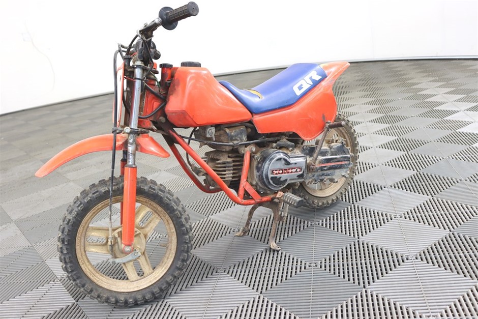 1984 Honda QR 50 1 seater Off Road Auction (0001-20084437) | Grays ...