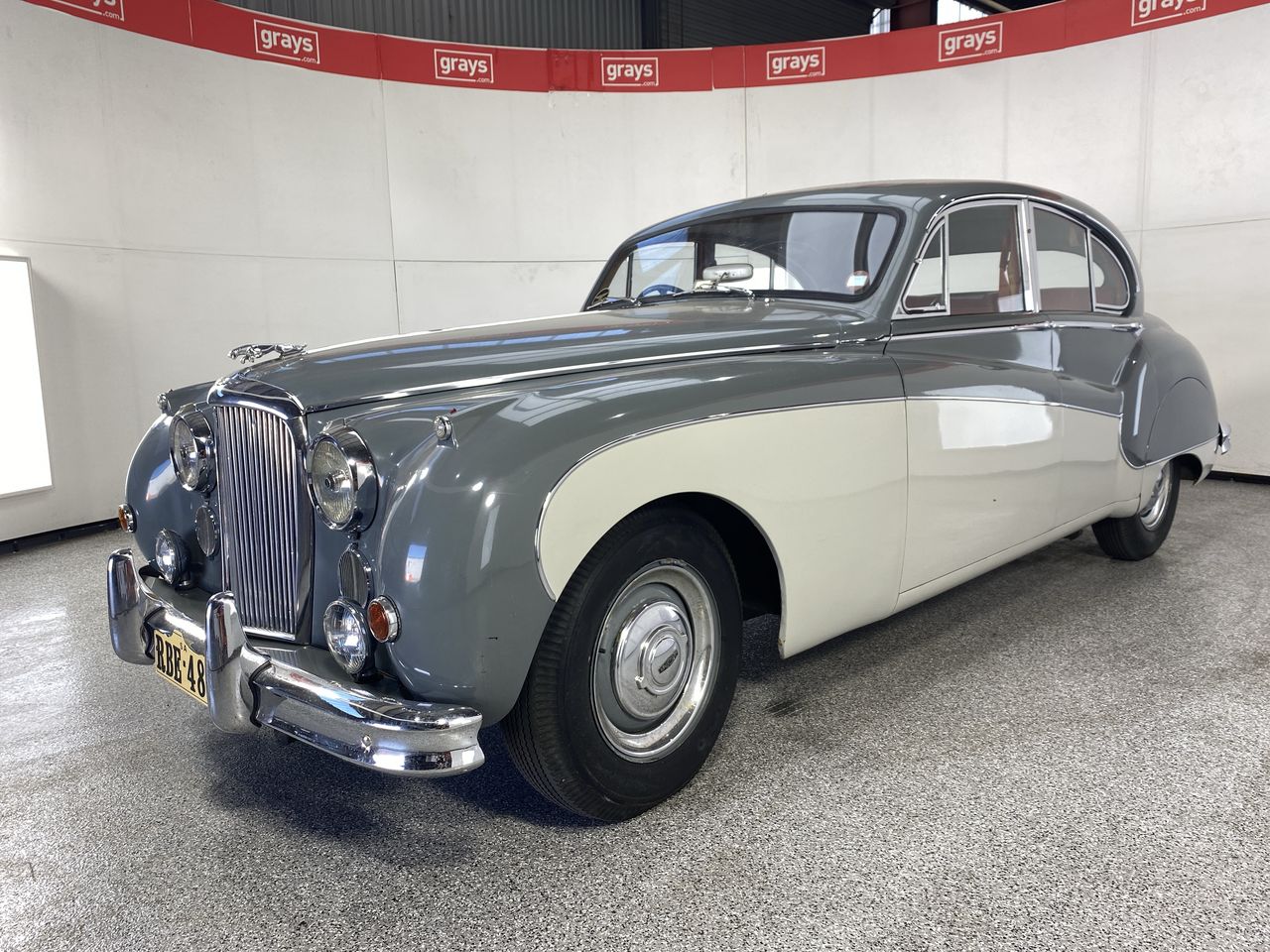 1958 Jaguar MARKVIII Column auto Sedan Auction (0001-60012341) | Grays ...