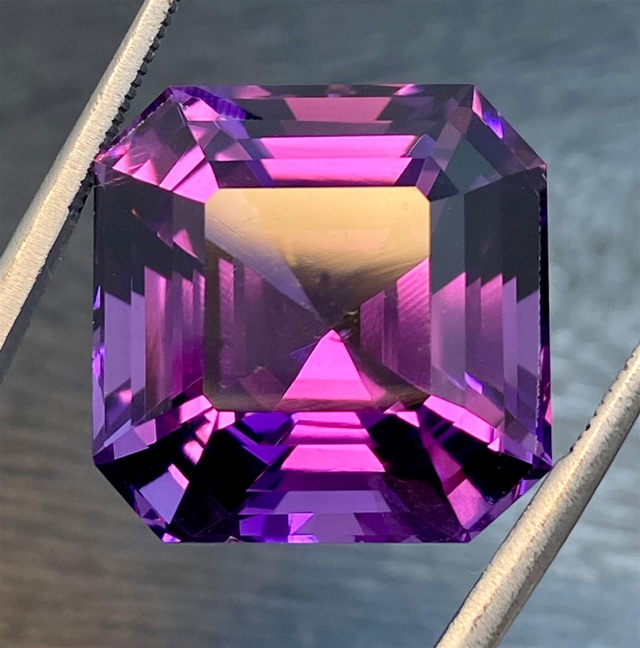 21.82 Carats AAA Bolivian Amethyst Auction (0003-2556412) | Grays Australia