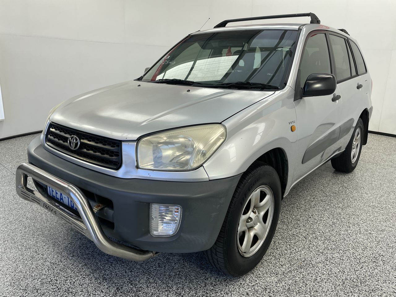 2002 Toyota Rav 4 Edge (4x4) Automatic Wagon Auction (0001-9046532 ...