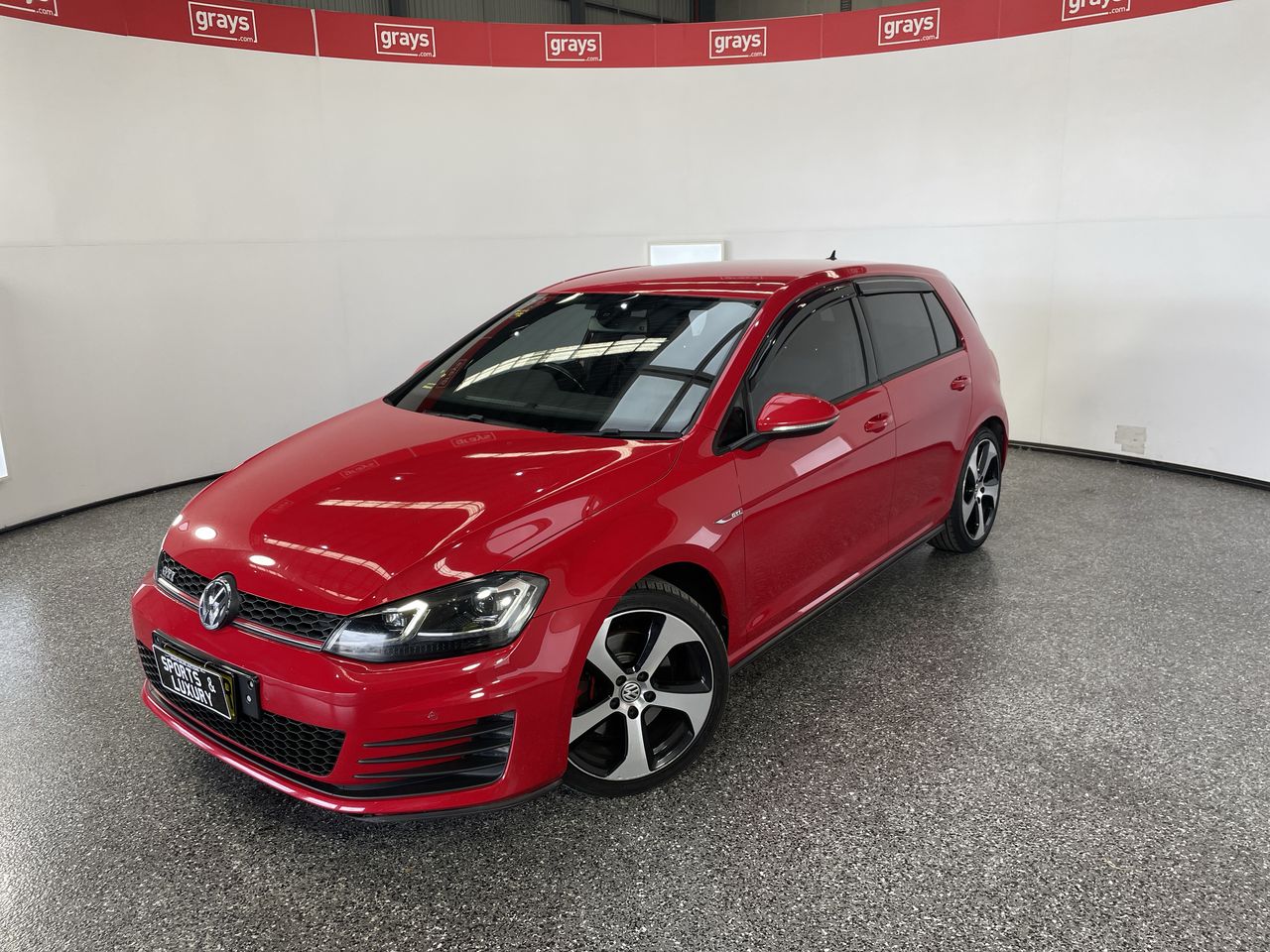 2013 Volkswagen Golf GTI A7 Automatic Hatchback Auction (0001-10338287 ...