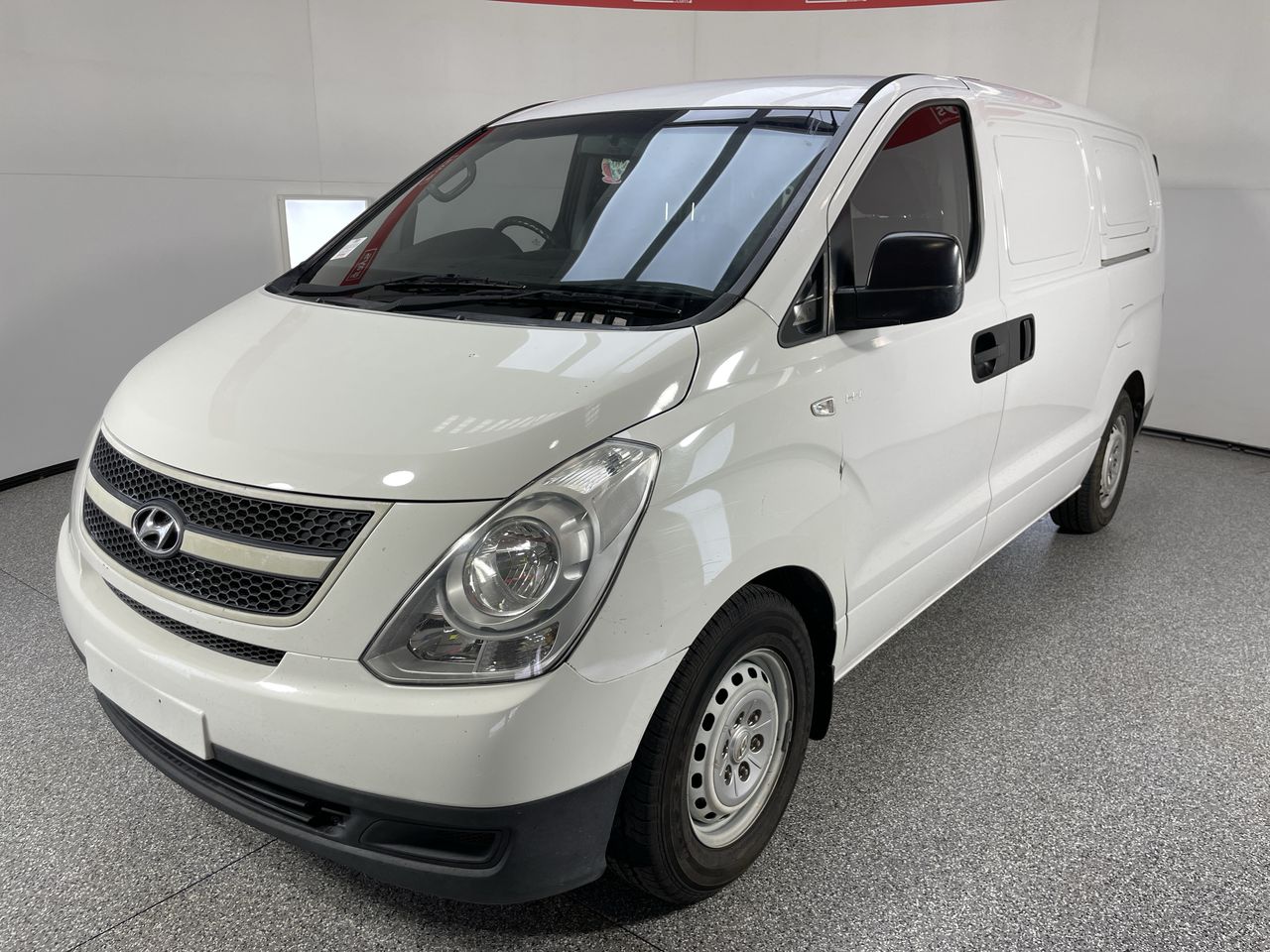 2016 Hyundai iLOAD TQ Turbo Diesel Automatic Van Auction (0001-50706288 ...