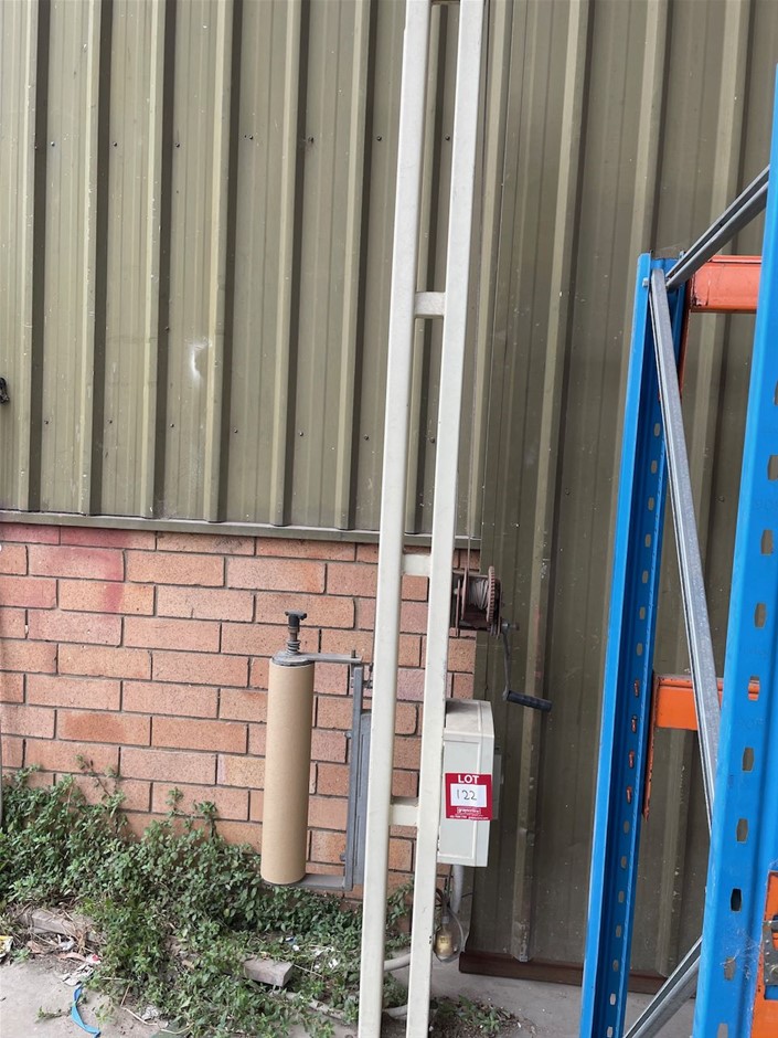 VEIKONG Variable Speed Controlled Pallet Wrapping Turntable Auction ...