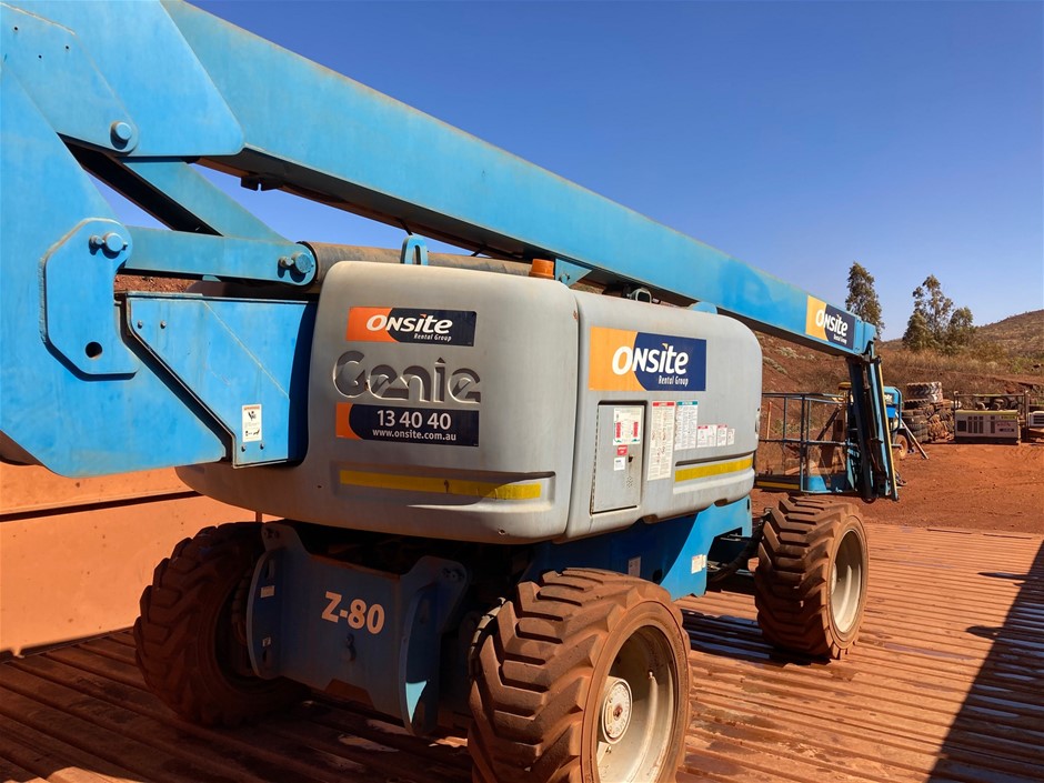 2007 Genie Z80/60 Knuckle Boom - 80ft (24.4m) - Diesel (Tom Price ...