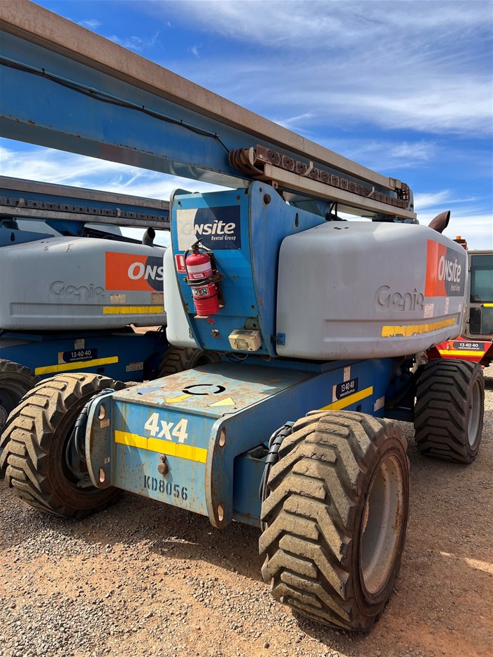 2013 Genie Z80/60 Knuckle Boom - 80ft (24.4m) - Diesel (Karratha) Auction (0003-9045596) | Grays ...