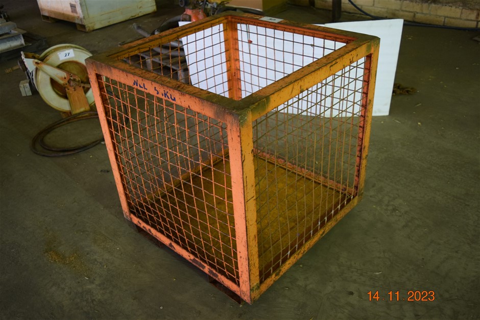 Steel Framed Cargo Storage Bin Auction (0030-9046388) | Grays Australia